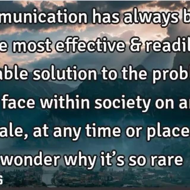 Effective Communication Poster Sticker - TikTok Shop