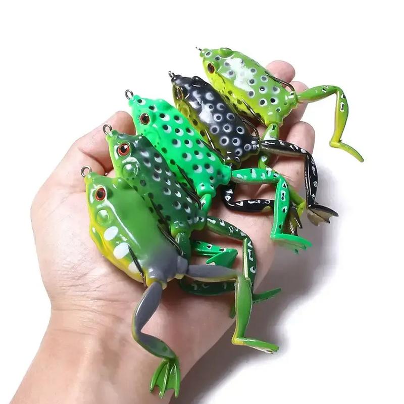 5 PCS Jumpmaster Frog Decoy - TikTok Shop