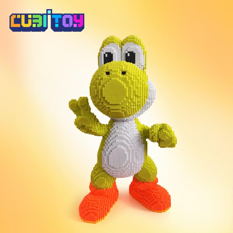 Cubi Game Series Giant Yeah YH (24,445 PCS) Micro 3D Building Block ...