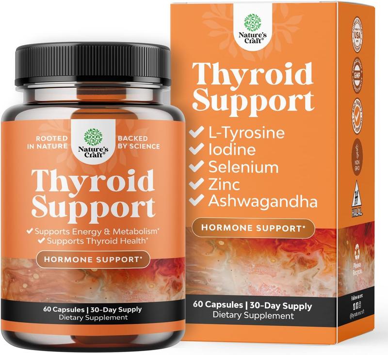 Herbal Thyroid Support Complex - Iodine Thyroid Health Supplement - TikTok Shop