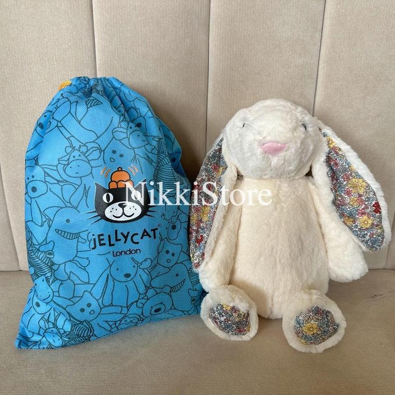 40cm BEIGE Jellycat Bunny Plush – The Perfect Gift for Cats, - TikTok Shop