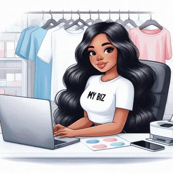 AI-005: Business Cartoon Illustrations Midjourney Co-Work and Artwork ...