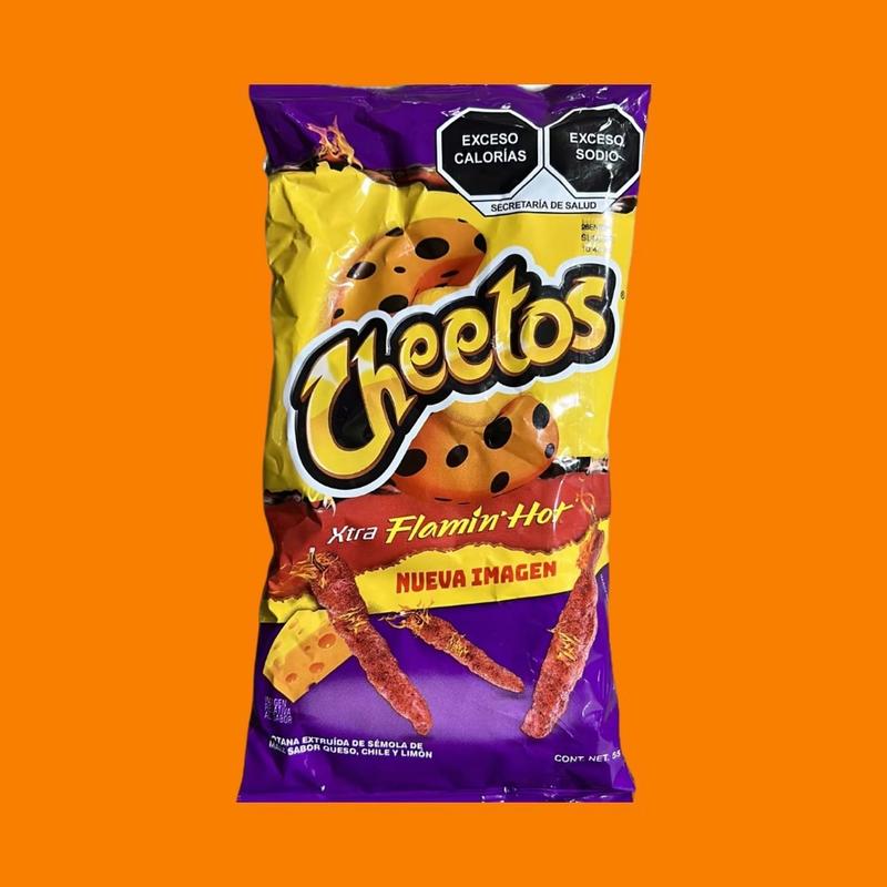 Cheetos Xtra Flamin Hot - 3 pack - TikTok Shop