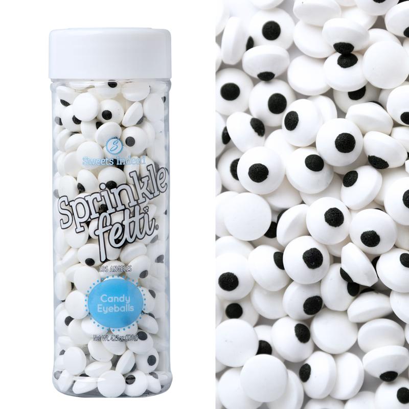 Sweets Indeed Bulk Candy Eyeballs, 250 count Edible Eyes, Halloween ...