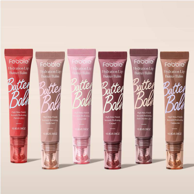 FEBBLE Squeeze Lip Butter Balm: Hydrate, Glossy, Lightweight - TikTok Shop