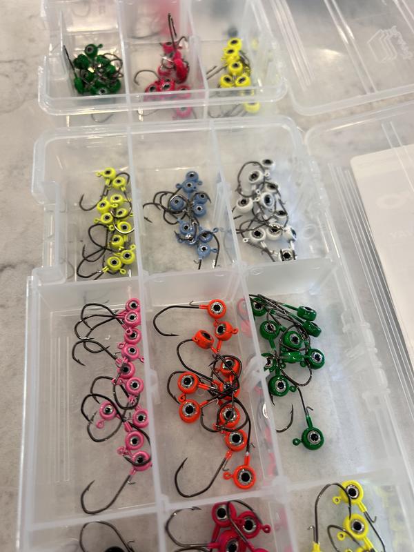 Let Go Fishing Pack - 90 Jigs in Assorted Colors - TikTok Shop