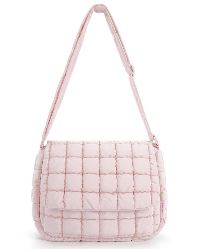 BAGSMART Puffer Tote Bag for Women, Medium Crossbody Bags fo - TikTok Shop