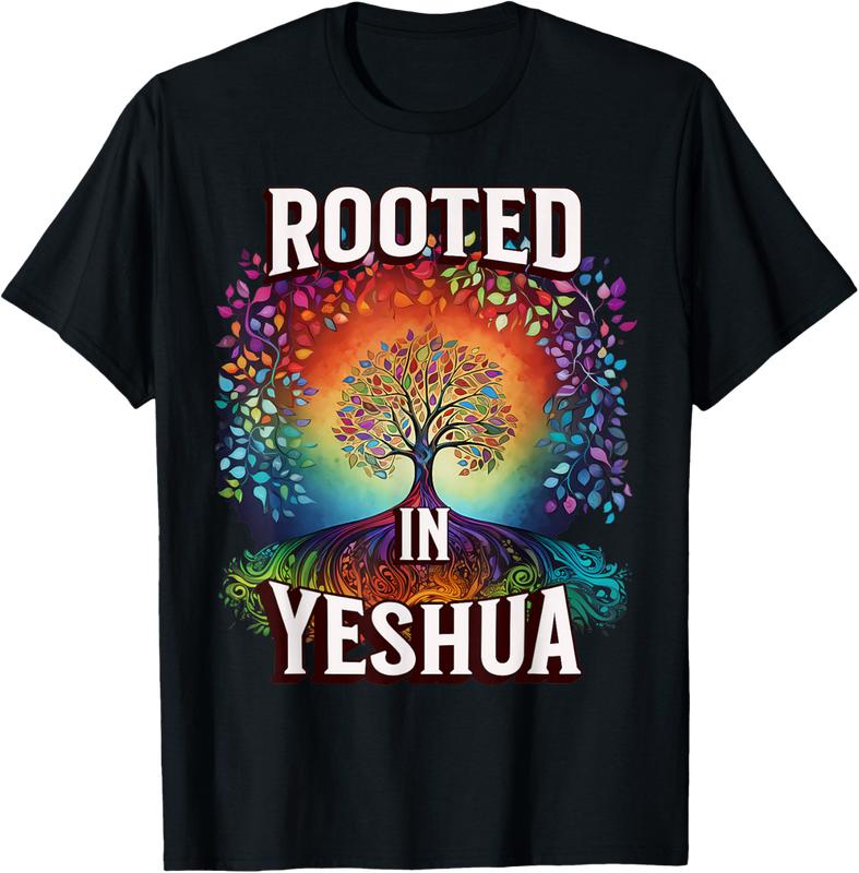 Rooted in Yeshua T-Shirt - Terrancecar Shop 33B0CSXPLK6G - TikTok Shop