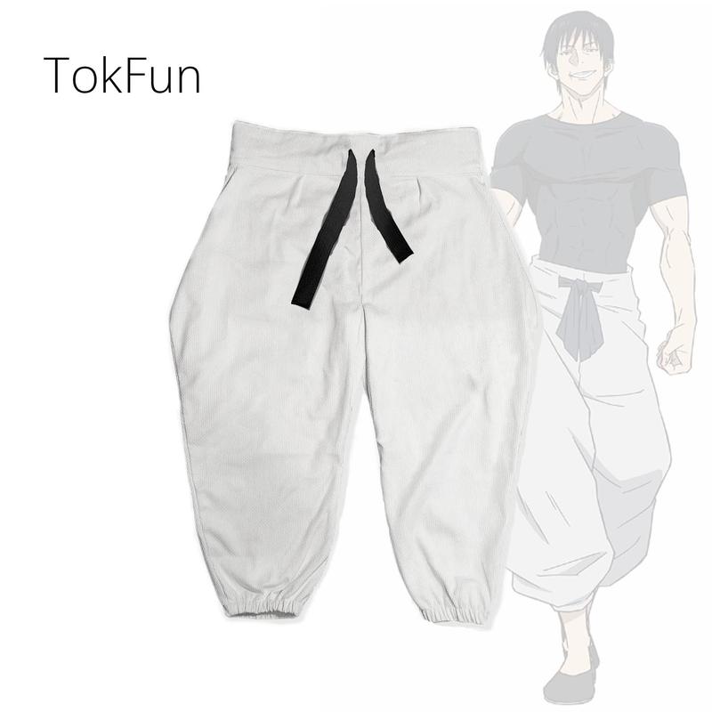 Toji Fushiguro Pants Jujutsu Kaisen Anime Menswear Trousers JJK Comfort ...