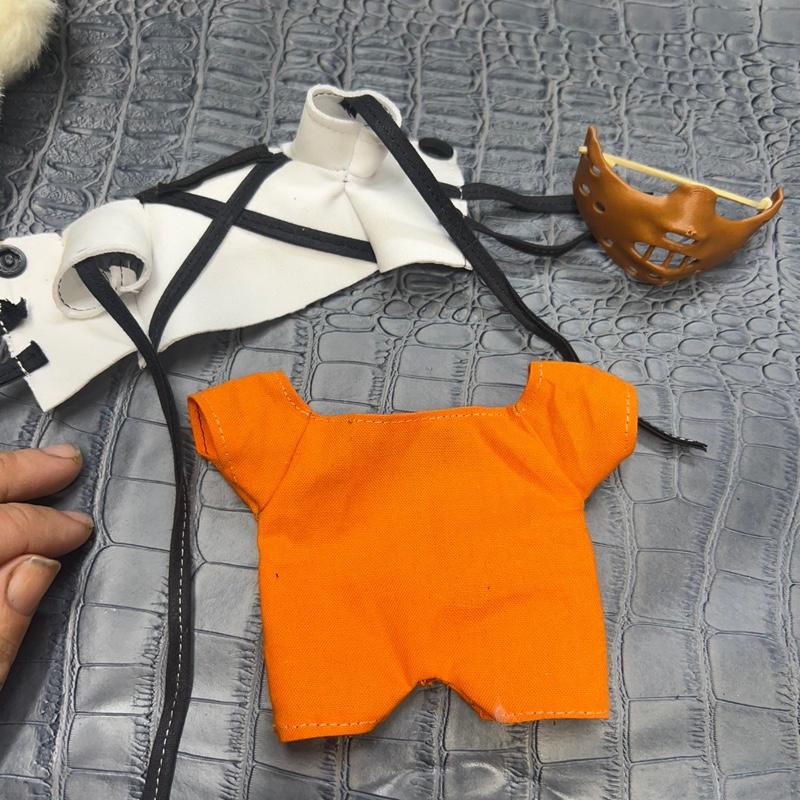 Labubu mask Hannibal and outfit - TikTok Shop