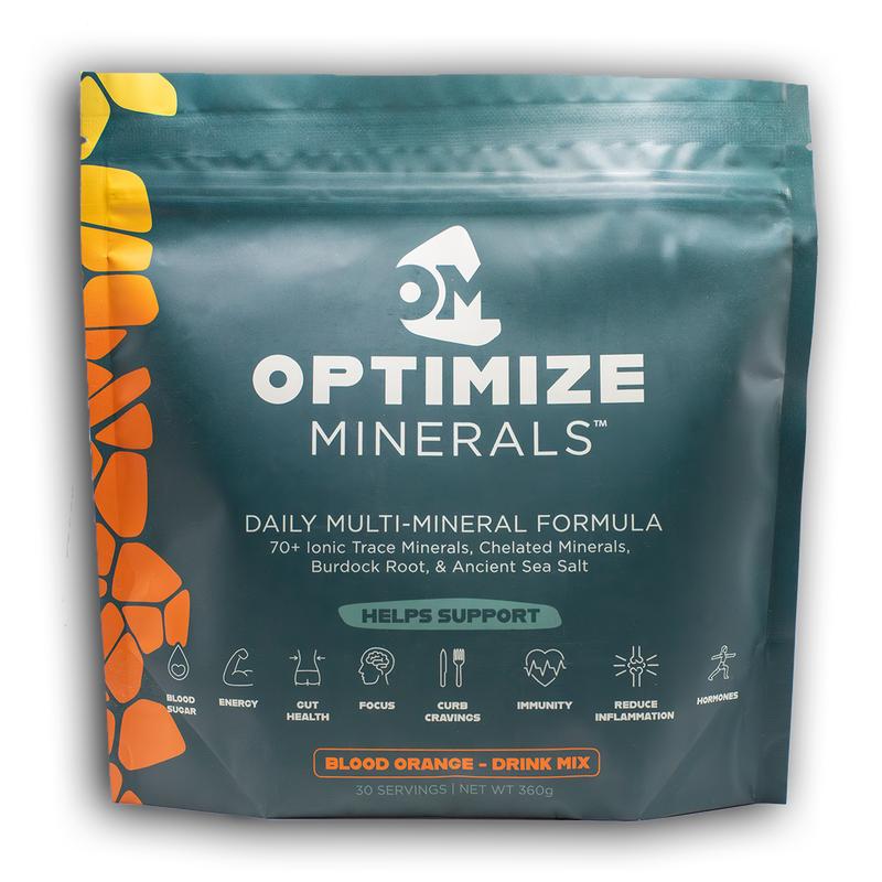 OPTIMIZE MINERALS™️ - TikTok Shop