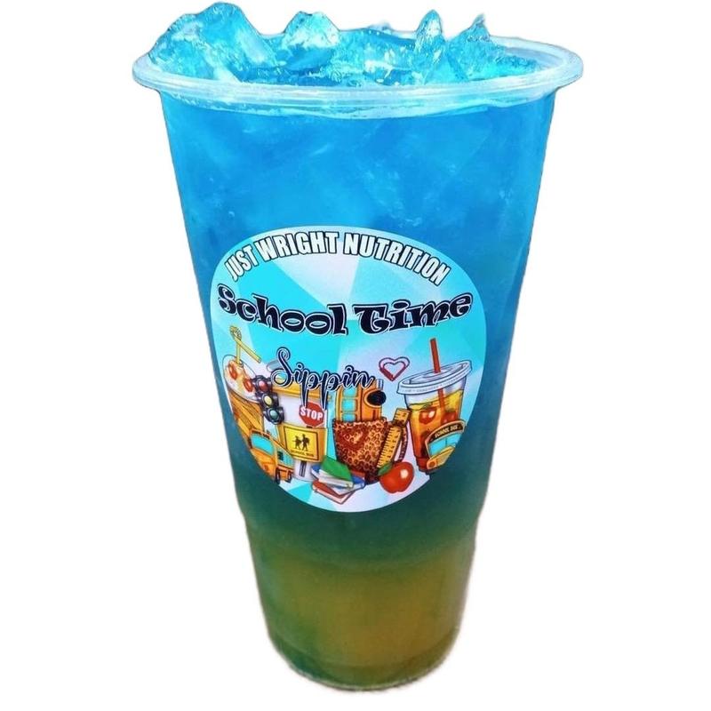 Loaded Teas Energy Boost! Herbal Beverage, Powder Drink Mix Sugar ...