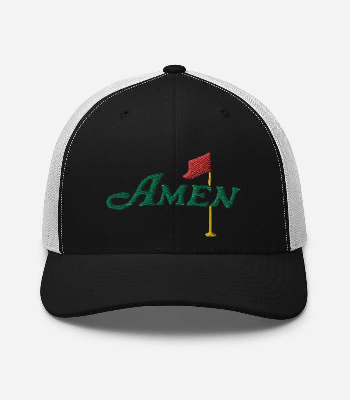 Masters hat, Masters Amen Corner, Embroidery, Golf tournament, Masters ...