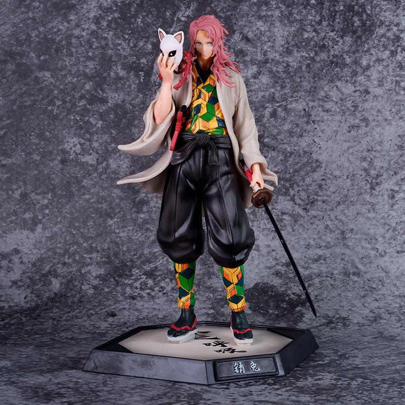 Demon Slayer Sabito Figure Premium Anime Collectible Own th - TikTok Shop