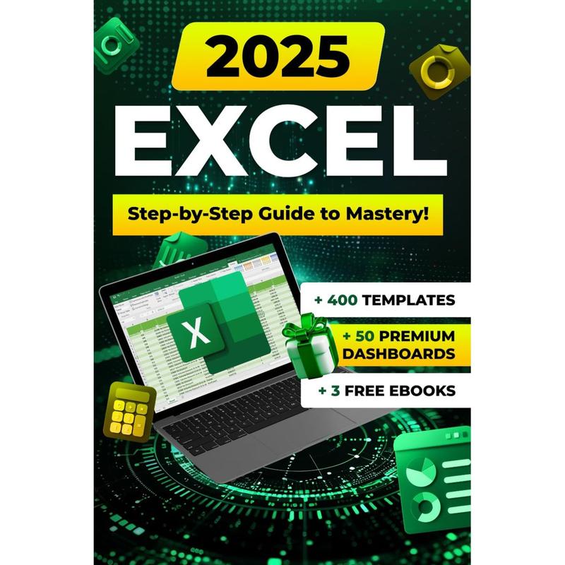 Excel: Comprehensive Resource with Formulas, Functions, Examples ...