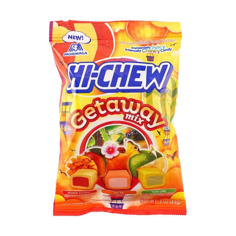 HI-CHEW Japanese Fruit Chews - Mixed Flavors: Mexican Mango, Thai ...