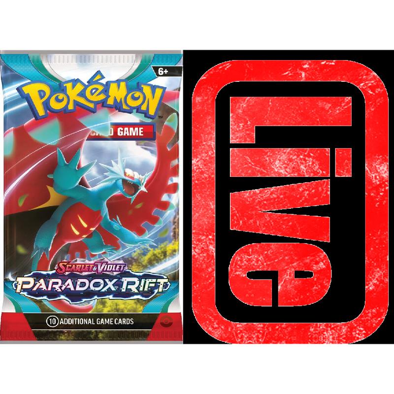 Paradox Rift Booster Packs - TikTok Shop