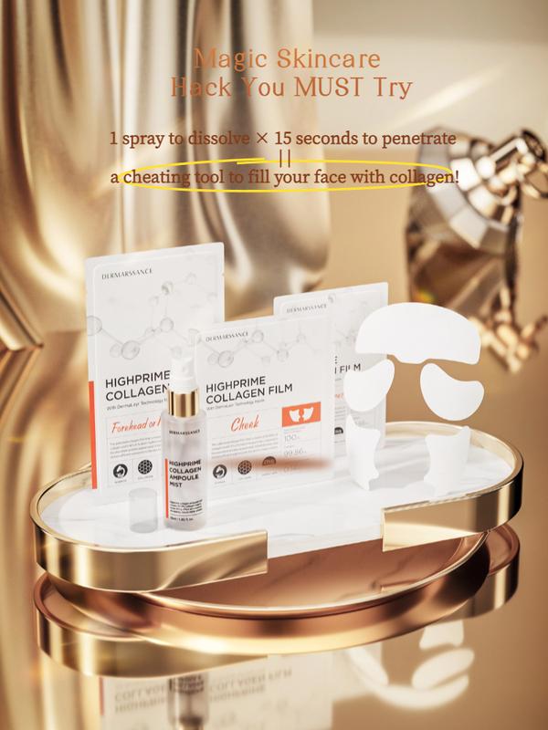 Dermarssance Highprime Collagen Film SkincareMagic InvisibleMask Face ...