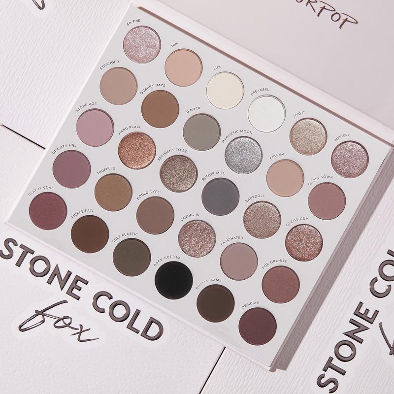 ColourPop® Stone Cold Fox Shadow Palette - TikTok Shop