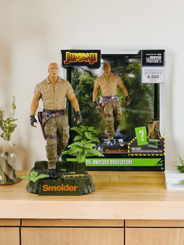McFarlane Toys Smolder 6" Posed Figure from Jumanji The Next - TikTok Shop