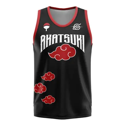 Itachi Shirt Official Naruto Shippuden Akatsuki Cloud Tank Top - 100% ...