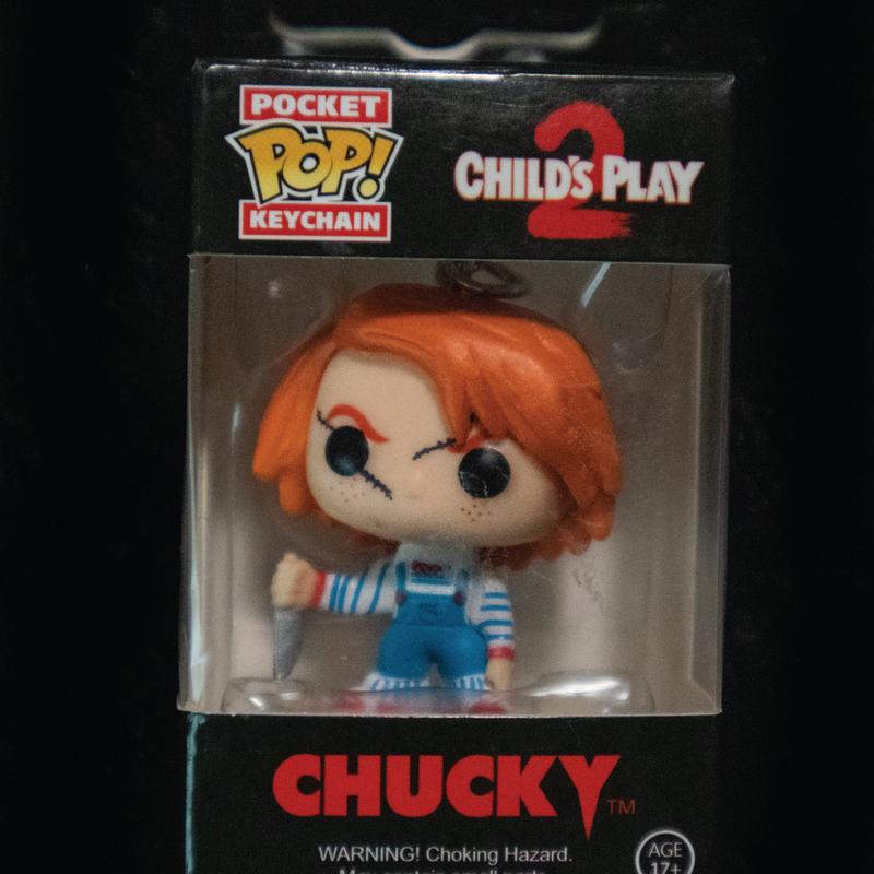 Chucky Doll Keychain - TikTok Shop