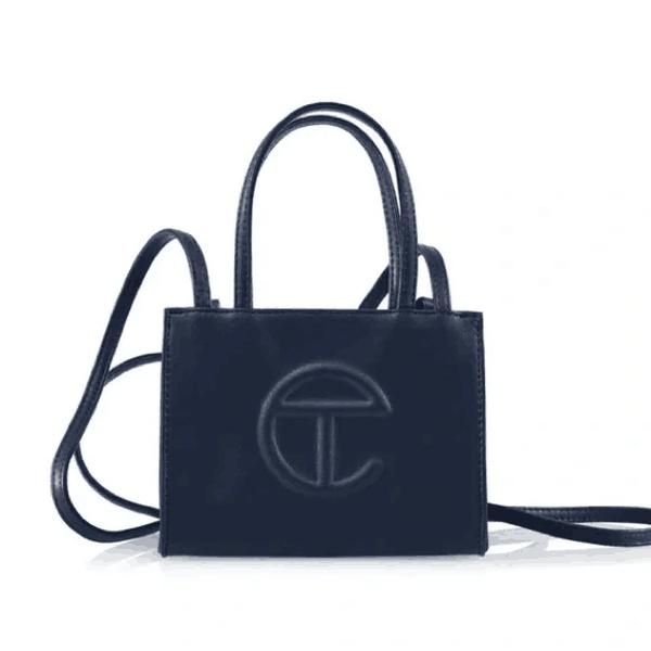 Small Navy Telfar Women's Shopping Bag - TikTok Shop