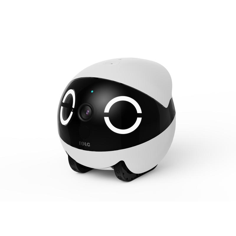 Enabot Ebo ROLA Mini 2K Camera Robot: Moving Pet Camera, Up to 25 Days ...