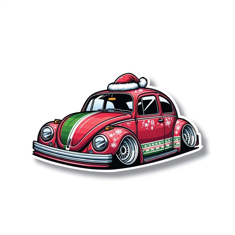 VW Bug Monthly Sticker (Limited Edition) - TikTok Shop