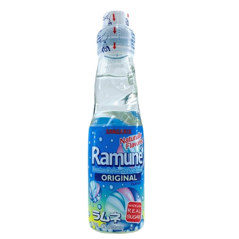 SANGARIA Ramune Soda Original Flavor Beverage - TikTok Shop