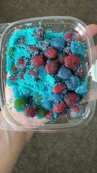Mama V's Extreme Sour Blue Raspberry Blasts (NOW IN BAGS) Candy ...