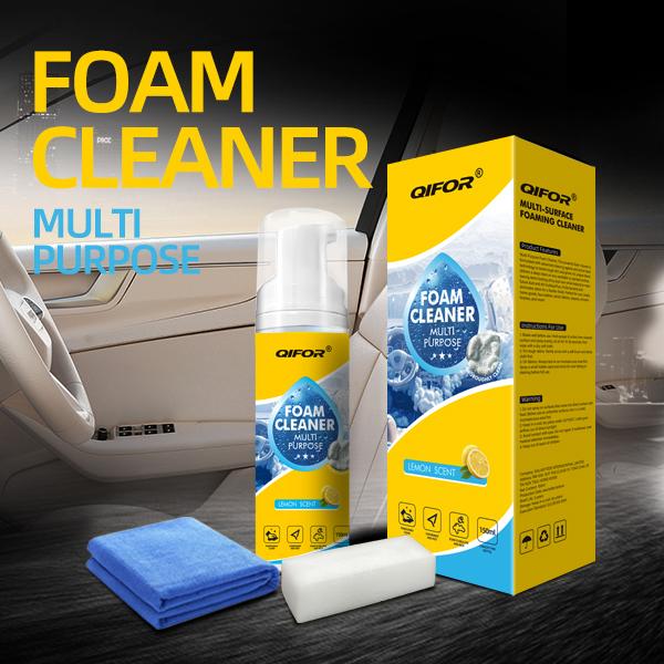 QIFOR Automotive Interior Foam Cleaner - Multi-purpose Cleaner - TikTok ...