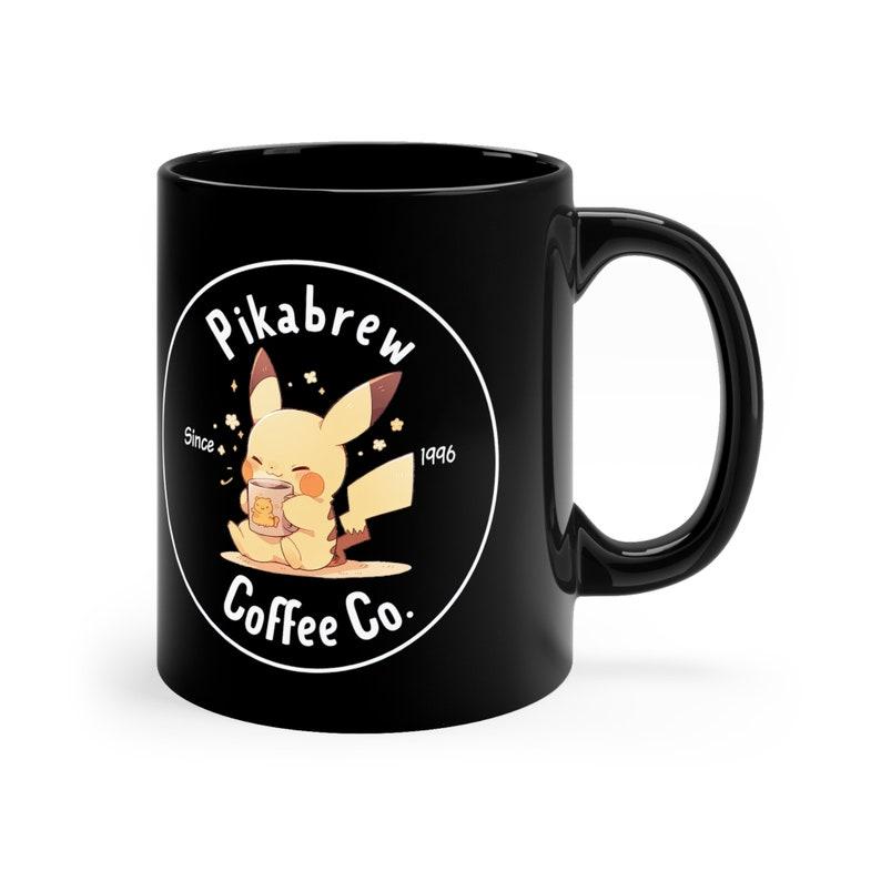 Pikachu Mug - Pokemon Anime Mug Coffee Cute Cup Kawaii Gift Pokemon ...