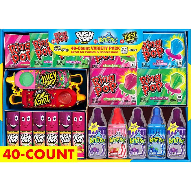 Bazooka Candy, Variety Pack, 40 ct. Snack Bonbon - TikTok Shop