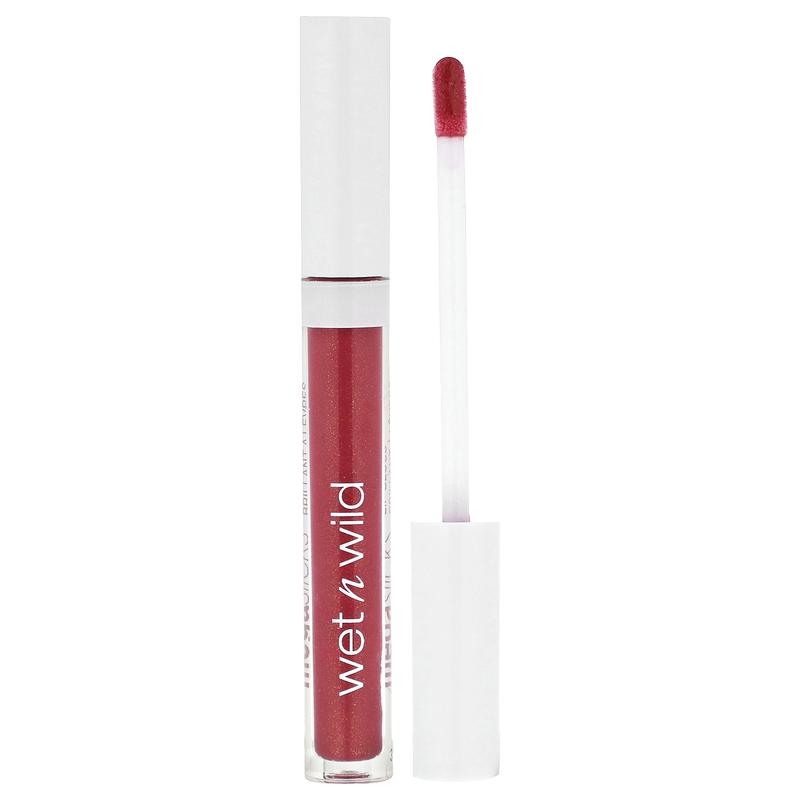 wet n wild MegaSlicks, Lip Gloss, 1114507 Past Curfew, 0.07 fl oz (2.2 ...