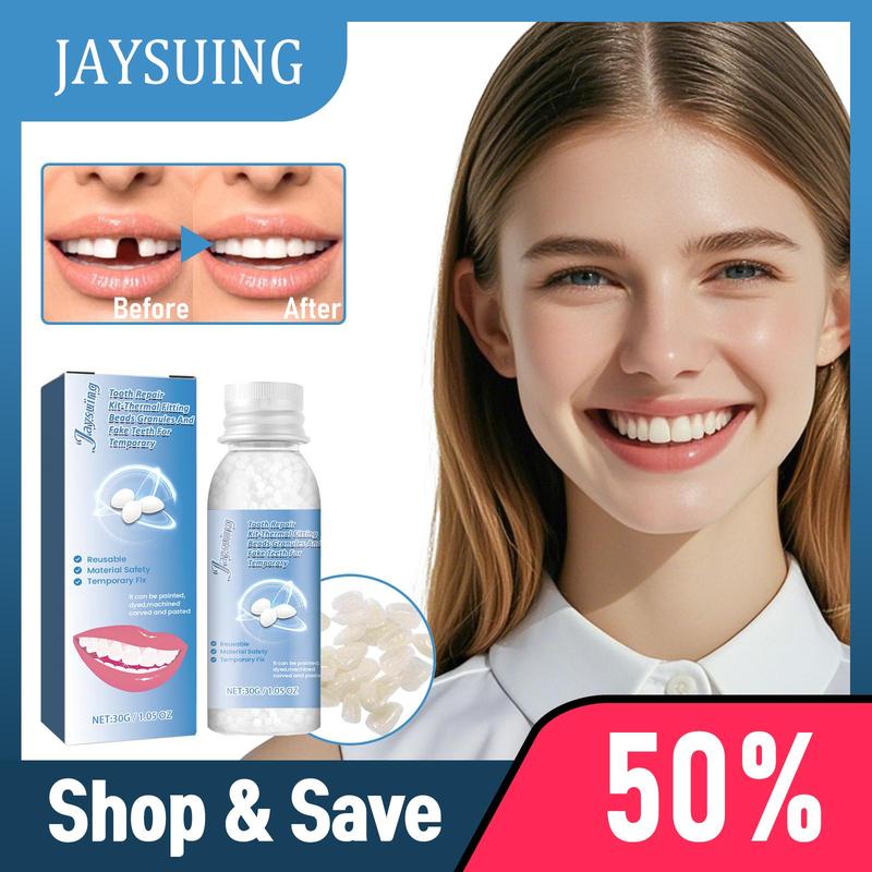 Jaysuing Moldable False Teeth, Denture Modification Teether, - TikTok Shop