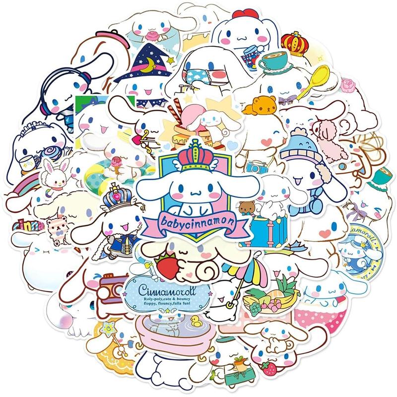 50PCS Cinnamoroll Stickers,Kids Love Stickers Water Bottle,Cut - TikTok ...
