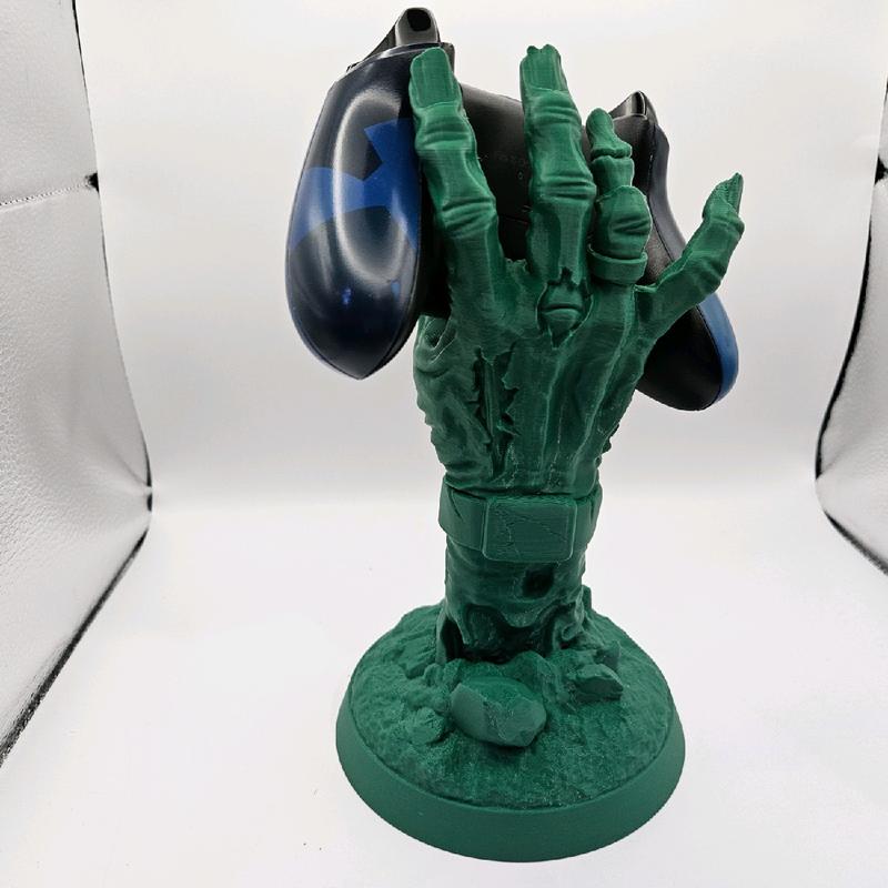 3D Printed Zombie Hand Controller Stand Mystery Color - TikTok Shop