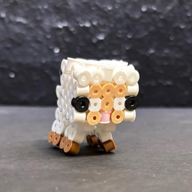 Baby Sheep Perler Bead | Minecraft, - TikTok Shop