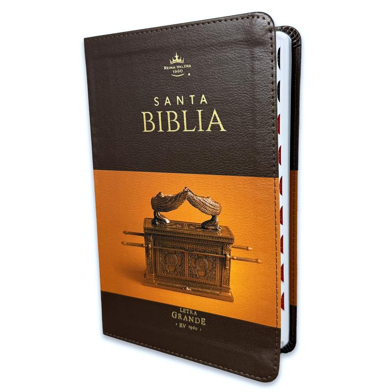 Bible in Spanish Large Font 12 Points Reina Valera 1960 imitation ...