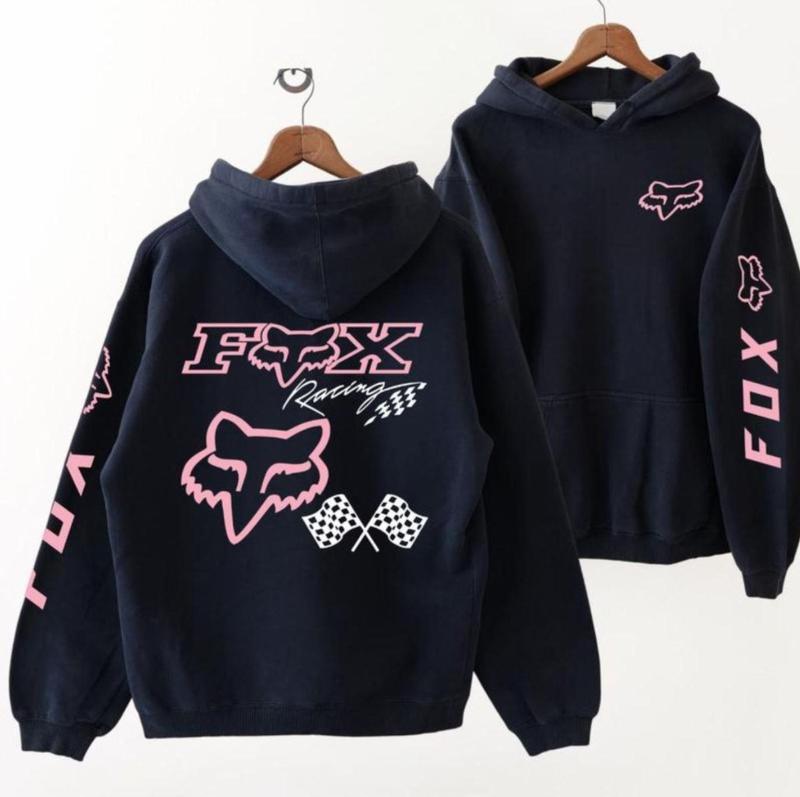 Fox Racing Pink Hoodie, Enthusiast Apparel for Supercross & Motocross ...