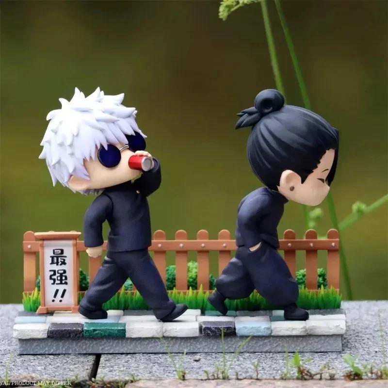 Jujutsu Kaisen Mini Anime Figure Satoru Gojo Geto Suguru Action ...