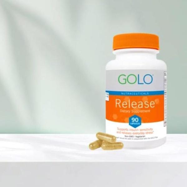 GOLO Release Dietary Supplement - 90 Capsules, No Artificial Ingredients, Vitamin multivitamin ...