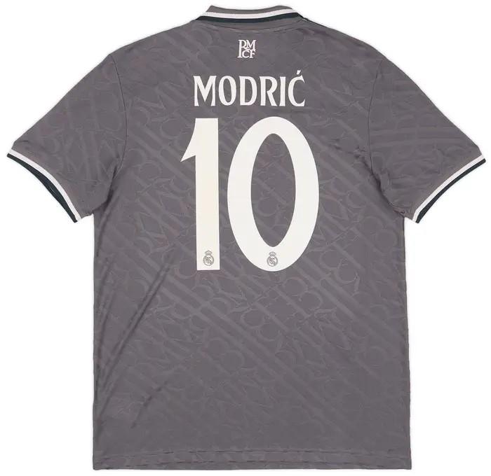 Modric #10 Away Jersey 2024-2025, Football Full Logo Kit, Custom ...