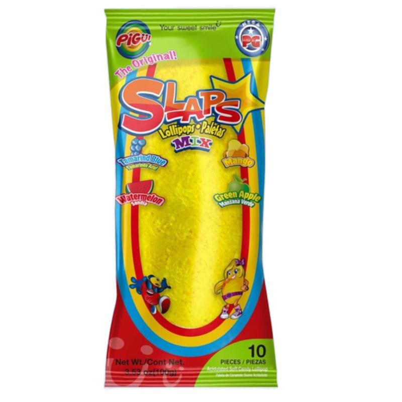 Slaps Candy variety mix 4 flavors (10 ) - TikTok Shop
