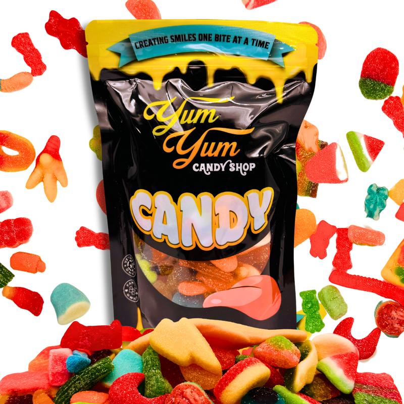 Ultimate Gummy Candy Mix Over 150 Kinds 1lb 3lb and 5lb Mix - TikTok Shop