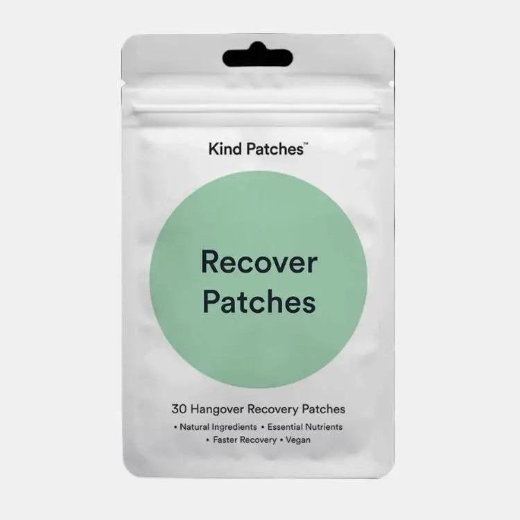 Kind Patches, Recover Patches, 30 Recovery Patches: Natural Ingredients ...