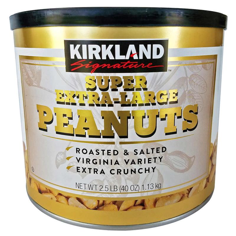 Kirkland Signature Super Extra-Large Peanuts, 2.5 Pounds - TikTok Shop