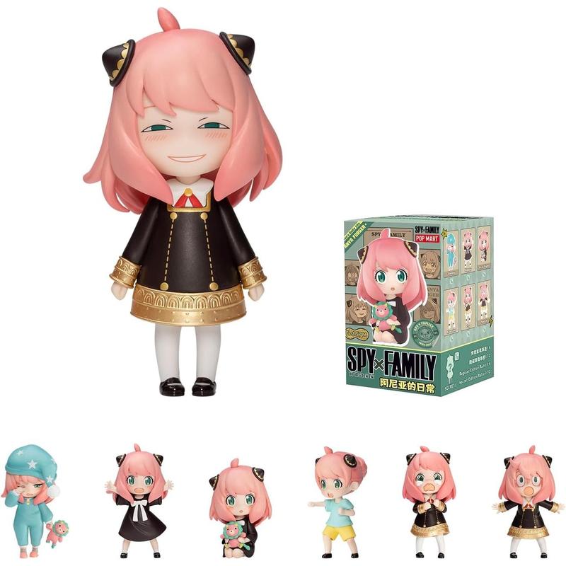 Spy x Family Anya Forger Collectible Figure - Limited Editio - TikTok Shop