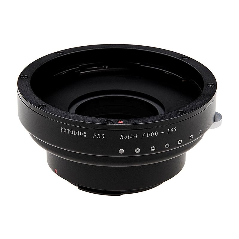 Fotodiox Pro Lens Mount Adapter - Rollei 6000 (Rolleiflex) Series ...